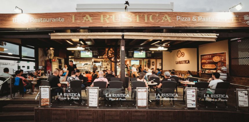 Home - Restaurantes La Rústica